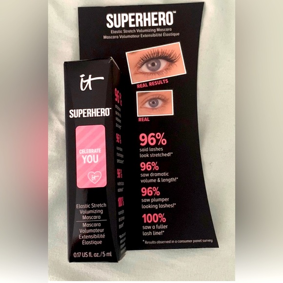 it cosmetics | Makeup | Nwt It Cosmetics Mascara Deluxe Mini Superhero ...